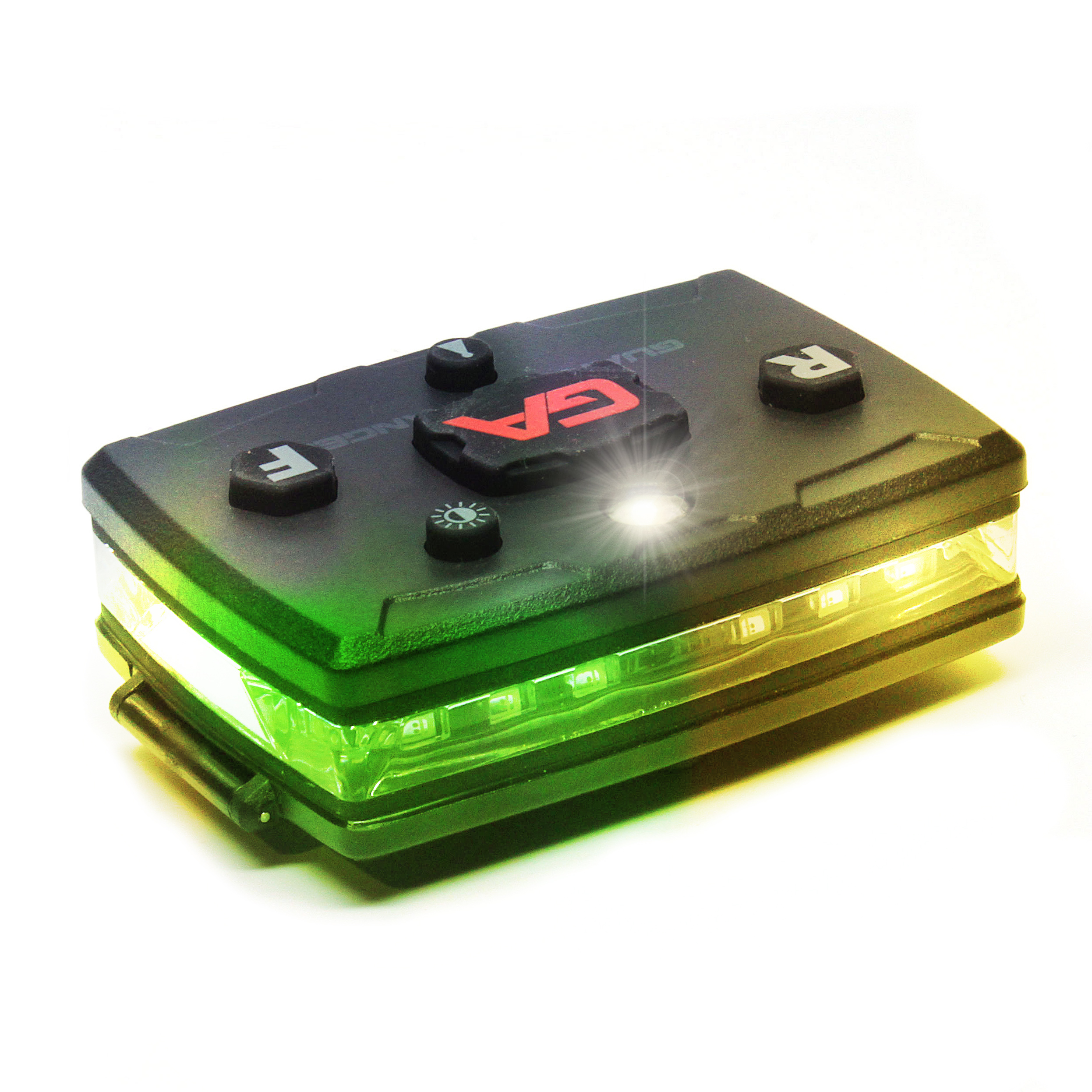 Elite Series Green/Yellow Green/Yellow Wearable Safety Light