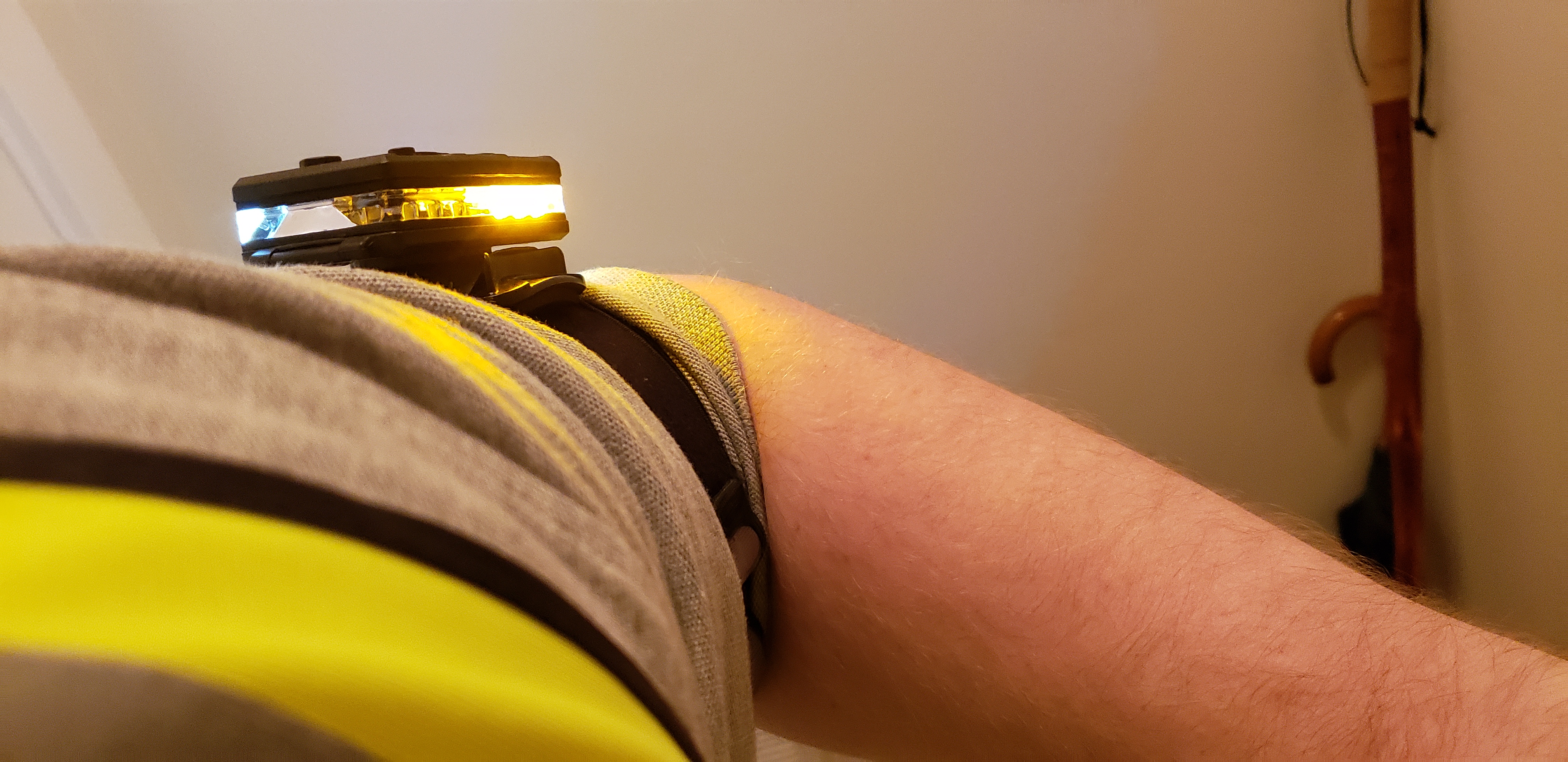 Elite Series White/Yellow White/Yellow Wearable Safety Light